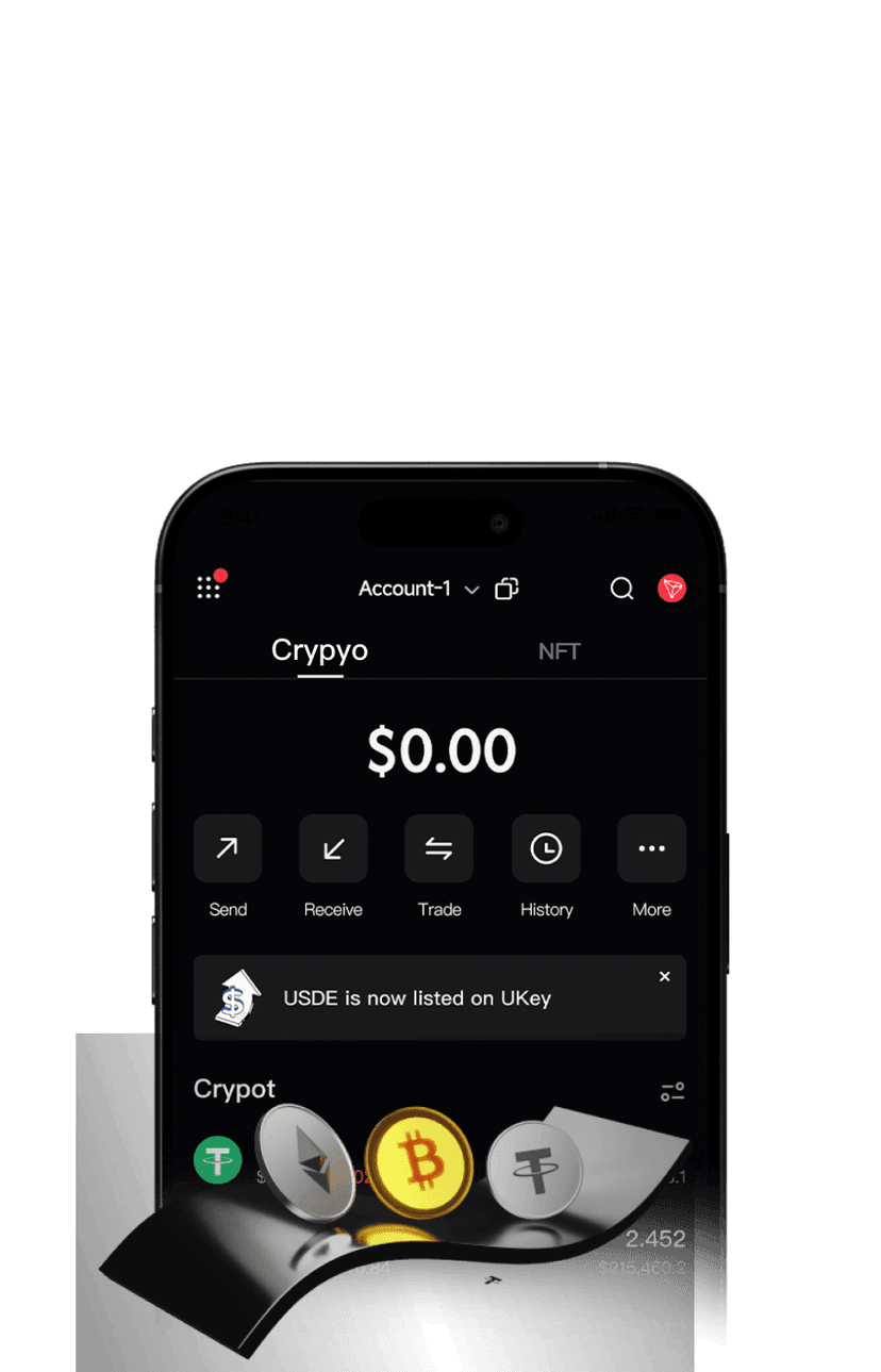 UKey Wallet - Download & Developer Resources | UKey